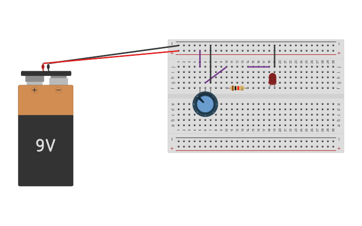 Circuit design P4 - Tinkercad