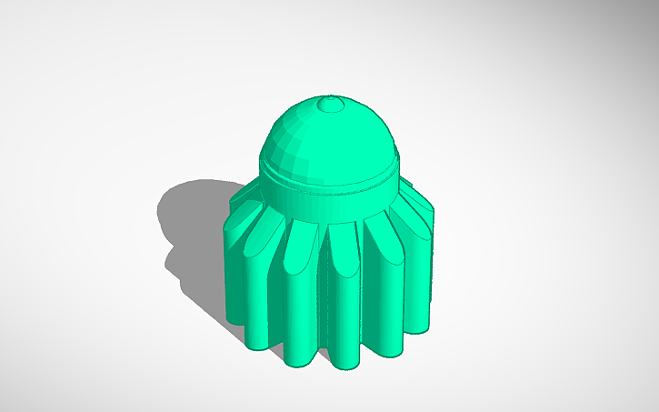 3D design Under sept metal hole bit CX Heavy mode axis - Tinkercad