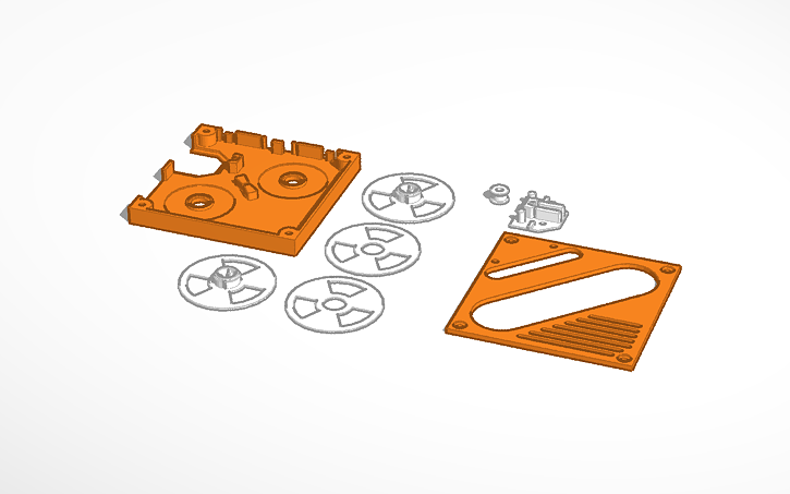 3D design Holotape Fallout 4 - Tinkercad