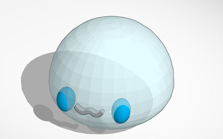 3D design Blob - Tinkercad