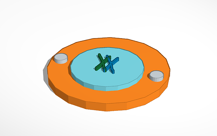 3D design Prophase 1 - Tinkercad