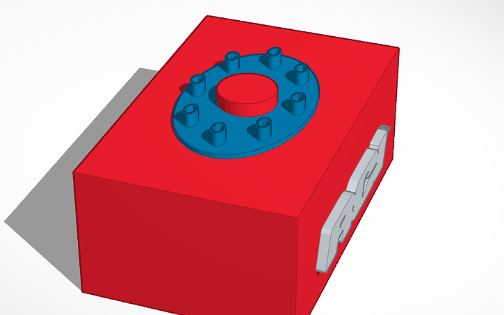3D design fuel cell - Tinkercad