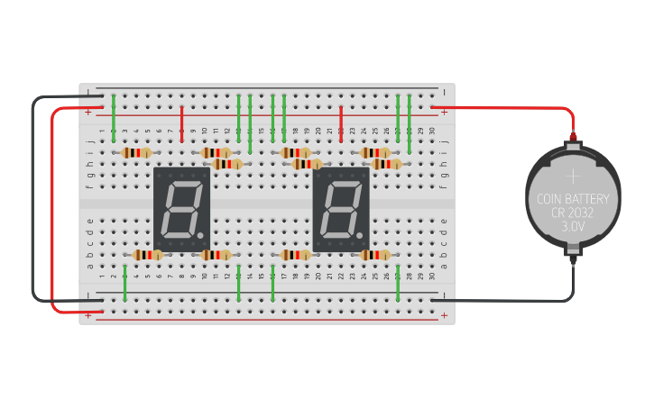 Circuit design Señal 3A - Tinkercad