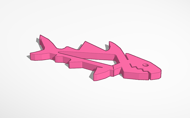 3D design tiburon jose - Tinkercad