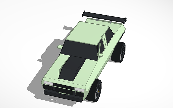 3D design MY First Muscle Car On Tinkercad - Tinkercad