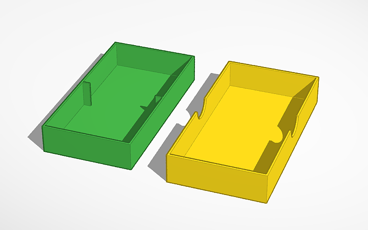 3D design 35mm Slide Storage Box - Tinkercad