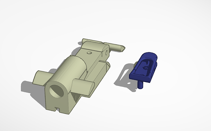 3D design Design 1 of No Go - Tinkercad