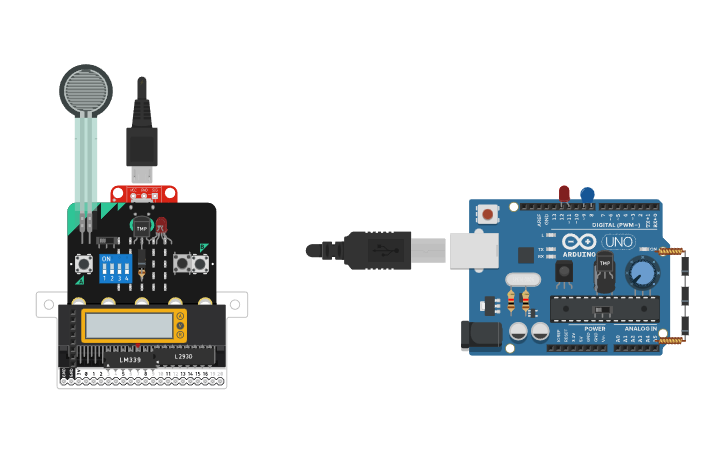 Circuit design my first circut design - Tinkercad