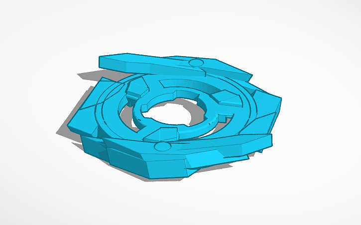 3D design Shark Hunt Blade - Tinkercad