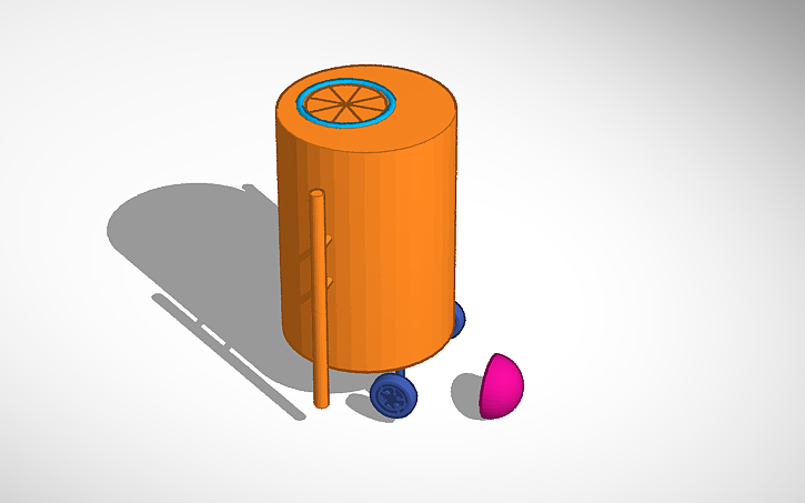 3D design garbot_e - Tinkercad