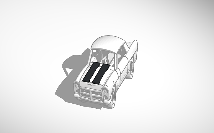 3D design HOLDEN VINTAGE MUSCLE - Tinkercad