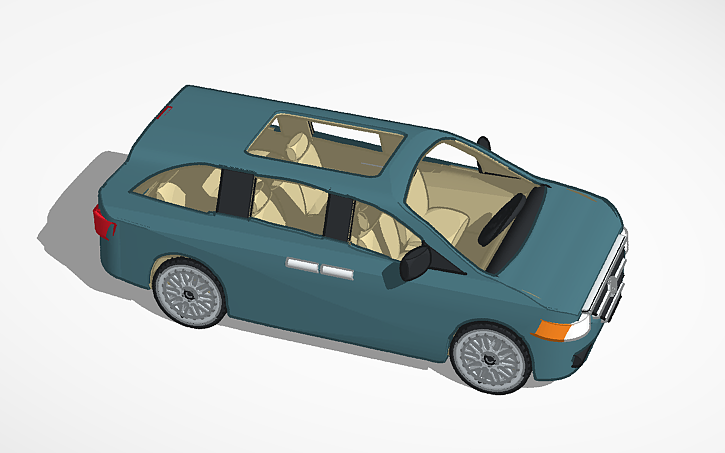 3D design 2011 Honda Odyssey - Tinkercad