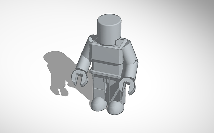 3D design roblox man package - Tinkercad