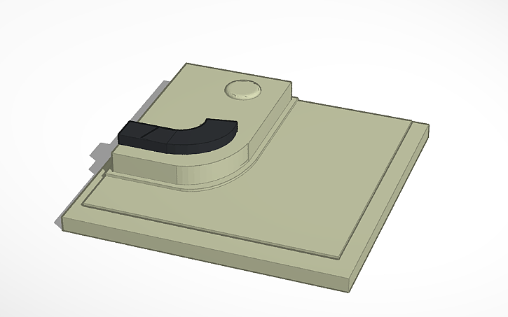 3D design Goodwill logo 3.0 - Tinkercad