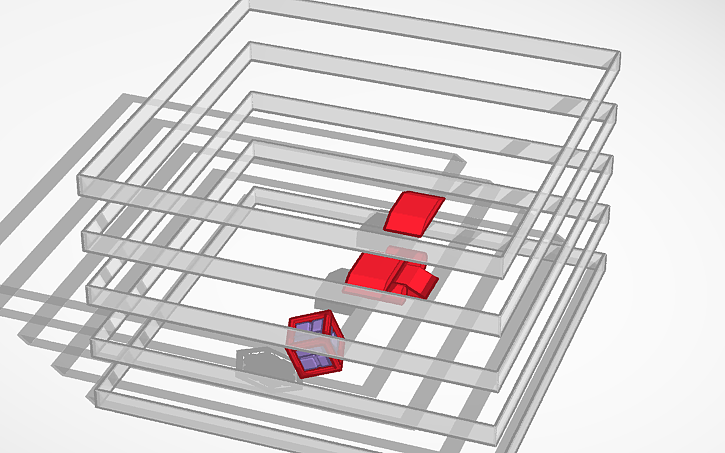 3D design The Crab v.s. The Boxer - Tinkercad