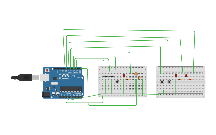 Circuit design assignment1 - Tinkercad