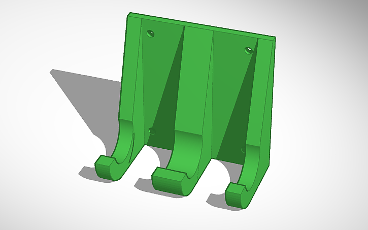 3D design Stool Hanger - Tinkercad