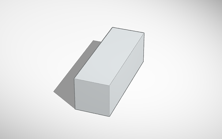 3D design Lionel 700K-6 - Tender whistle module - Tinkercad
