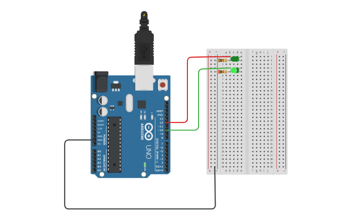 Circuit design Circuit Board Lesson 2a - Tinkercad