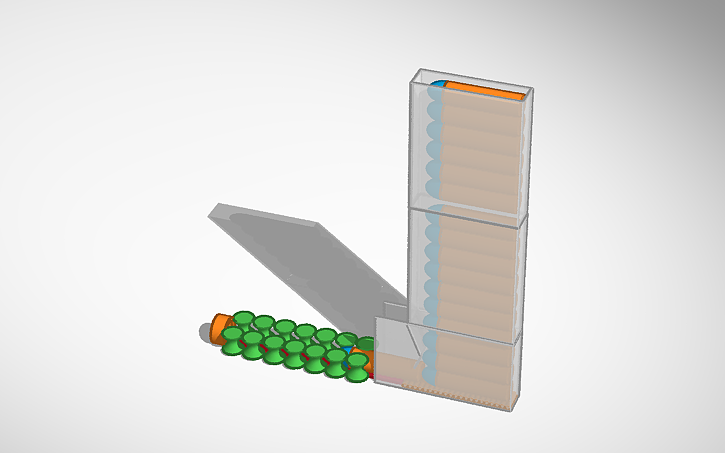 3D design Ugliest Nerf gun in the entire World - Tinkercad