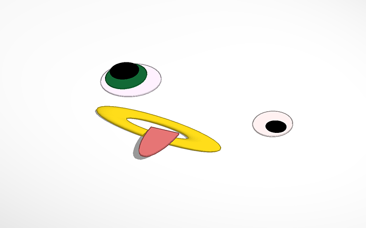 3D design :P Face Face - Tinkercad