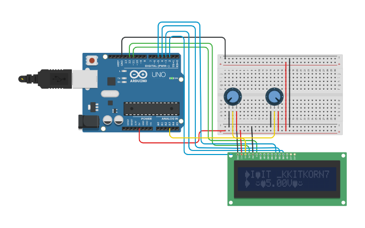 Circuit design custom fonts - Tinkercad