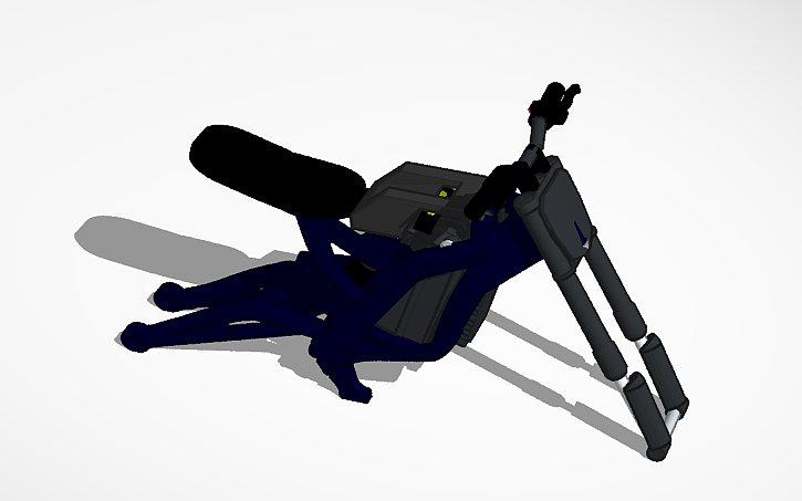 3D design surron - Tinkercad