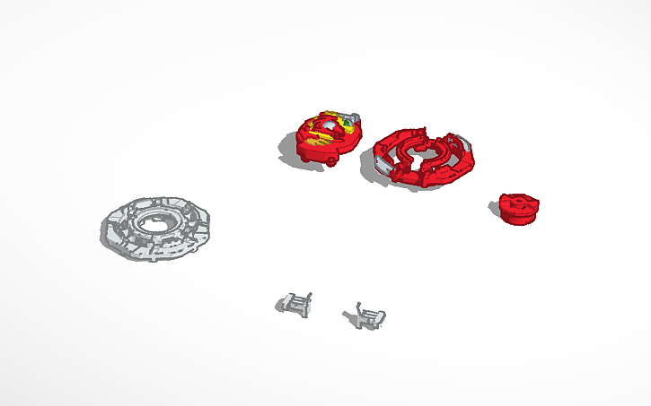 3D design union diabolos chosen diabolos - Tinkercad