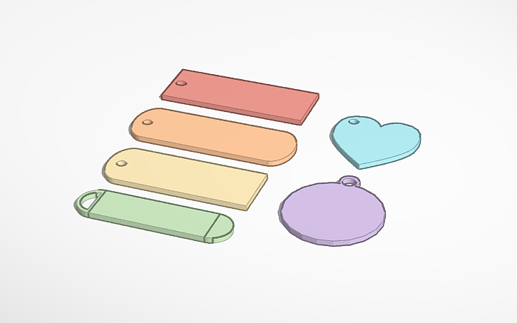 3D design 5th Grade - Tinkercad