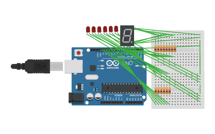 Circuit Design Arduino Ide Timer For Mega 2560 Tinkercad