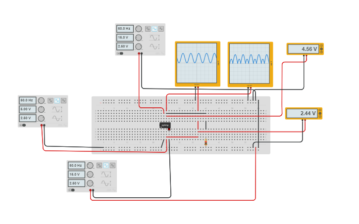 Circuit design Open Loop Non Inverting Op-Amp (faldo) - Tinkercad
