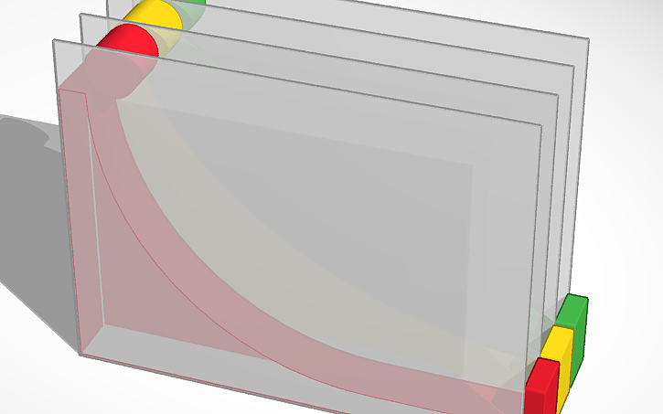 3D design Brachistochrone Curve SIM LAB - Tinkercad