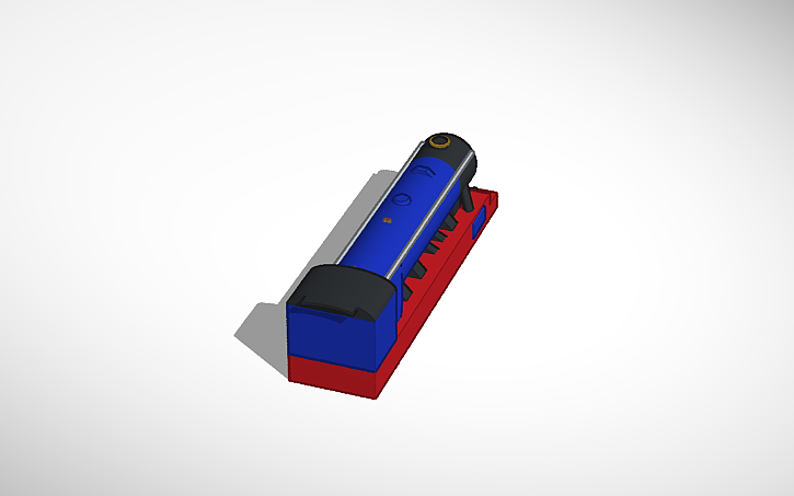 3D design TWR WD Austerity 2-10-0 - Tinkercad