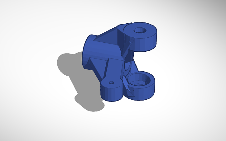 3D design Wheel hub-1 - Tinkercad