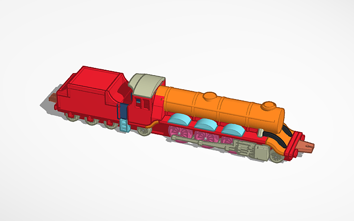 3D design ERTL Gordon - Tinkercad