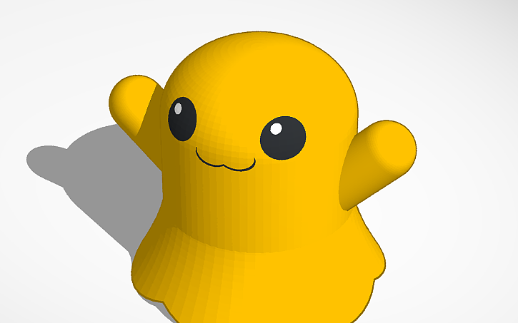 3D design SCP-999 - The Tickle Monster - Tinkercad