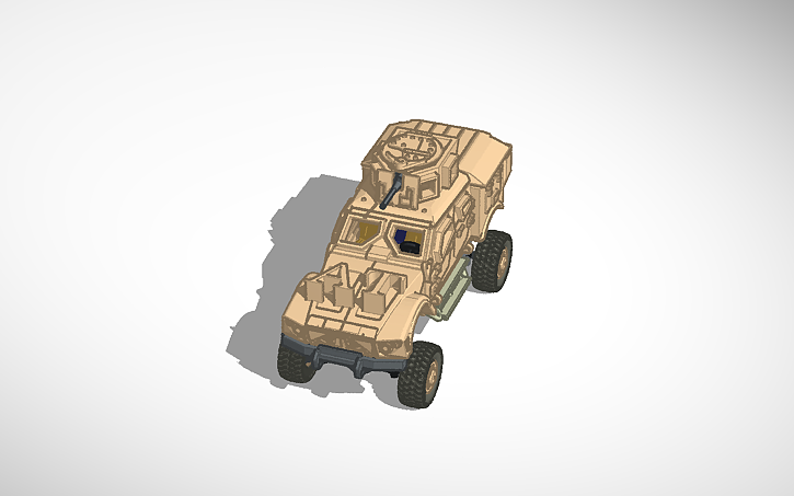 3D design Capybara - 971 - Tinkercad