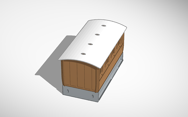 3D design Gauge 1 Toby - Tinkercad