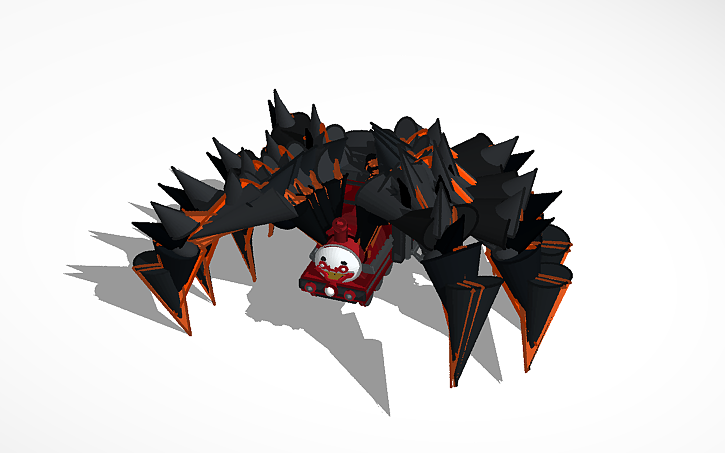 3D design HELL-Charles - Tinkercad