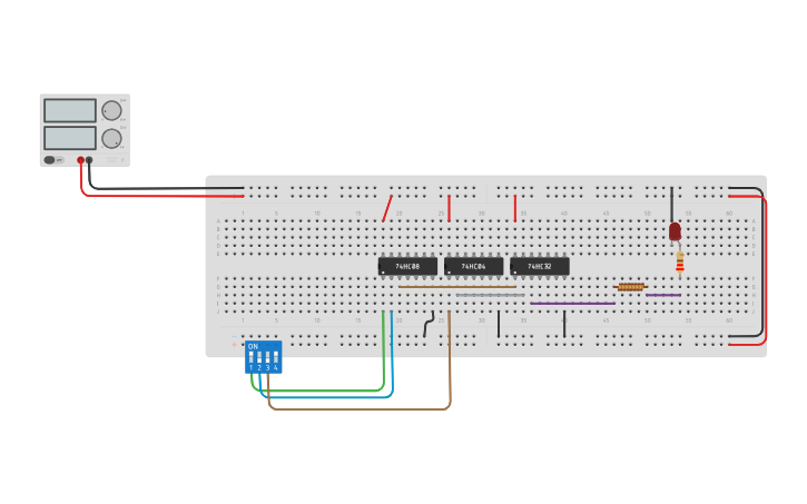 Circuit design Bodacious Crift - Tinkercad