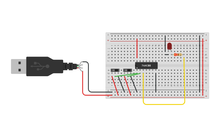 Circuit Design And Gate Tinkercad