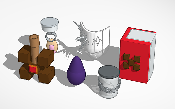 3D design Charms, Gears, Gadgets, etc. - Tinkercad