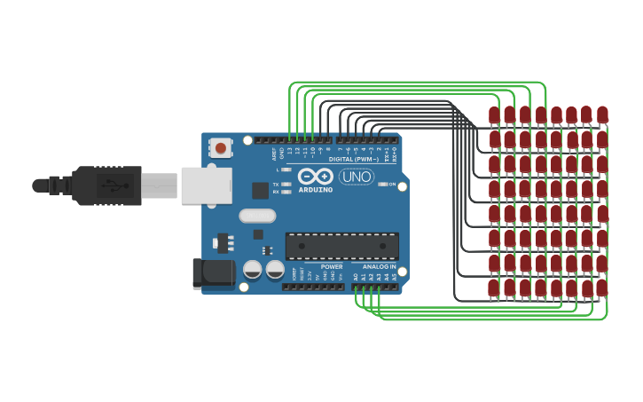 Circuit Design Lab 7 Task A Ferrer Tinkercad