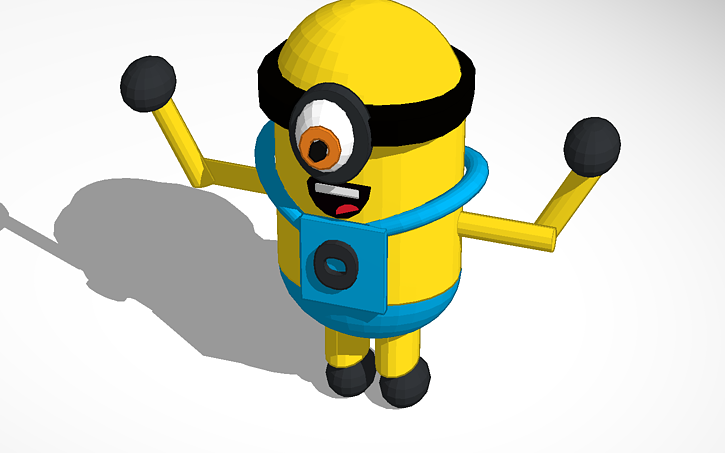 3D design Million-design (2D 22) - Tinkercad