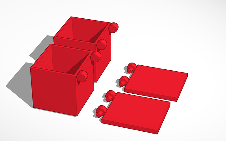3D design BOXES - Tinkercad