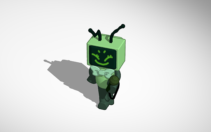 3D design Vee (Dandy's World) 🎤 - Tinkercad