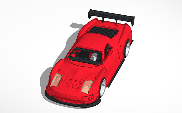 3D design Honda NSX - Tinkercad