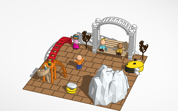3D design Amazing Kasi - Tinkercad