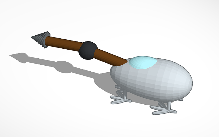 3D design Rover Perseverance - Tinkercad