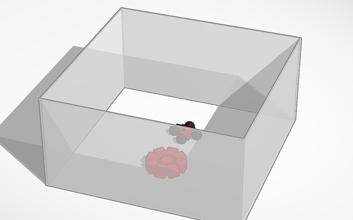 3D design Volcanic Explosion & Helicopter Smash (Battlebots) - Tinkercad